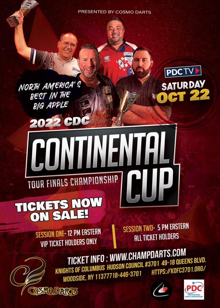 2022 CDC Continental Cup – Championship Darts Corporation