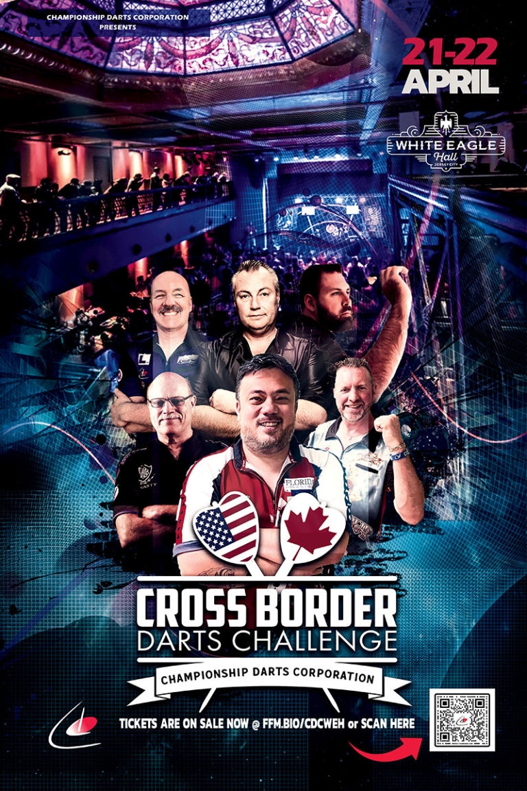 Cross-Border Darts Challenge – Championship Darts Corporation
