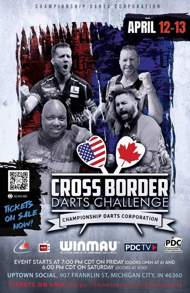 Cross-Border Darts Challenge – Championship Darts Corporation