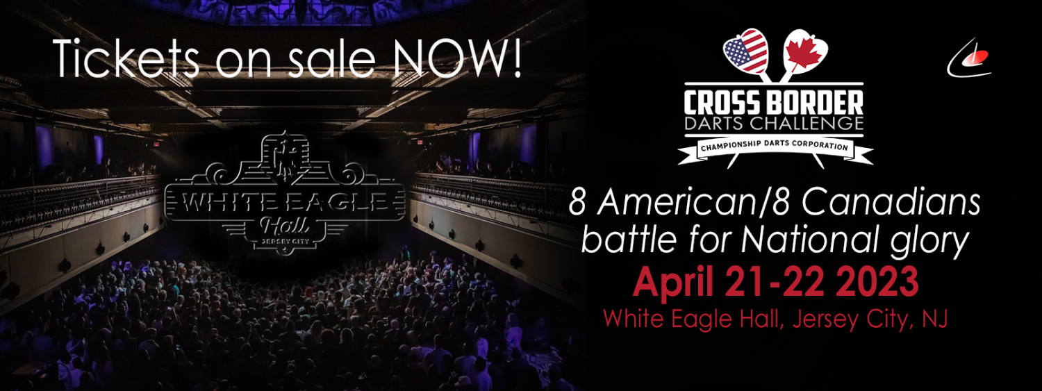 Championship Darts Corporation – North America's Professional Darts Tour