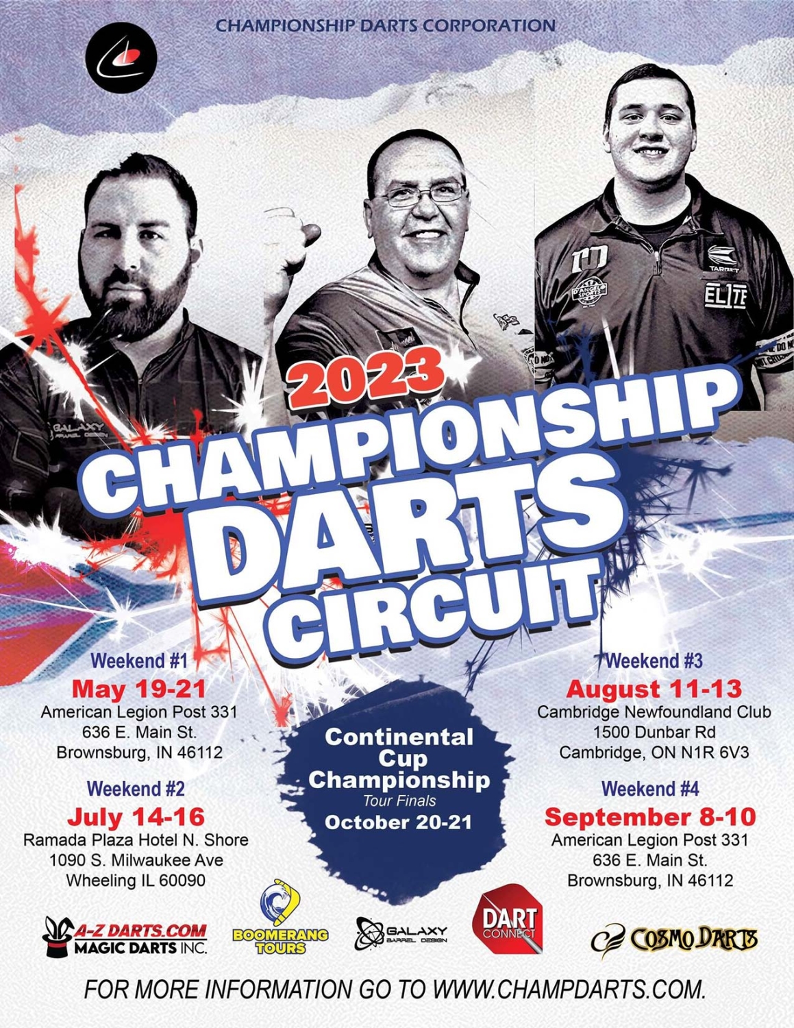 Main Tour – Championship Darts Corporation