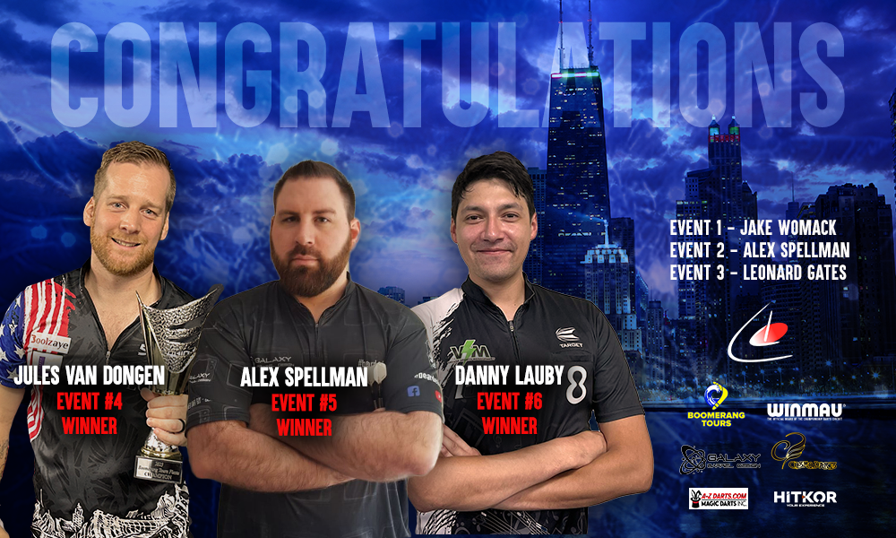 Championship Darts Corporation – North America's Professional Darts Tour