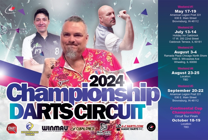 Main Tour – Championship Darts Corporation