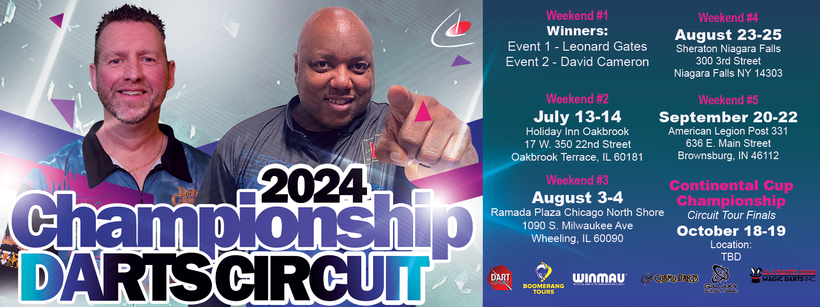 Championship Darts Corporation – North America's Professional Darts Tour
